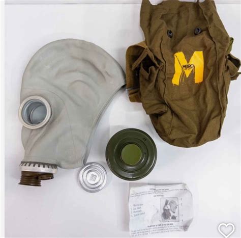 Gp5 Gas Mask Size Chart
