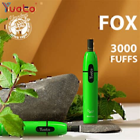 پاد یکبار مصرف فاکس یوتو 3000 پاف اورجینال با بهترین قیمت، Yuoto Fox