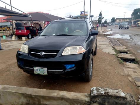 Used 03 Acura Mdx Working Fine 750k Autos Nigeria