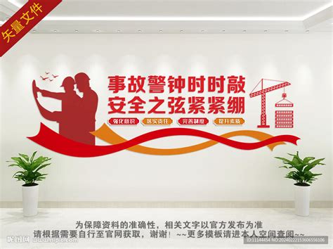 施工安全设计图展板模板广告设计设计图库昵图网