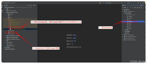 Idea 一键完成：打包 推送 部署docker镜像idea Docker 镜像推送 Csdn博客