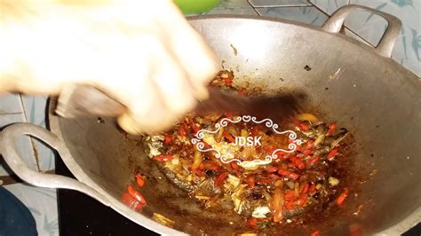 RESEP DAN CARA MEMBUAT BAKAR IKAN BAWAL SAUS TIRAM PEDAS JDSK