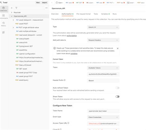 Testing Api With Service User Getting 403 For Some Requests
