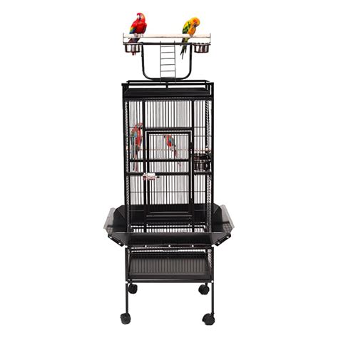 Buy Dllesell Bird Cage Open Top Large Medium Metal Parrot Bird Cage
