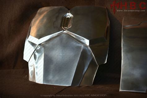Metal Mandalorian Chest Armor — Hbc Armor Shop