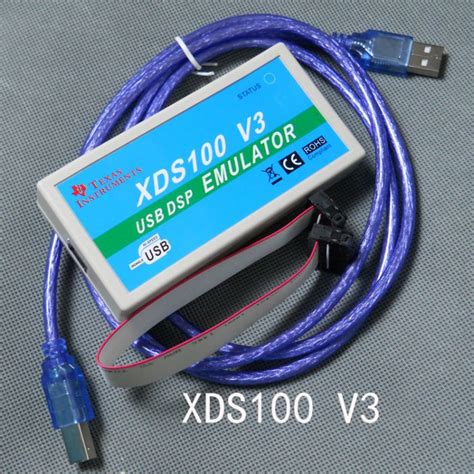 xds100 v3 china made usb dsp emulator dsp programmer downloader usb2 0