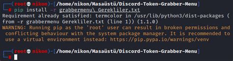 GitHub Nikonofdisast Discord Token Grabber Menu Grab Discord Tokens