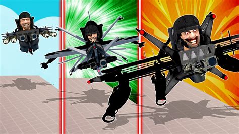 EVOLUTION Of OBLITERATOR ASTRO TOILET In TABS Totally Accurate Battle