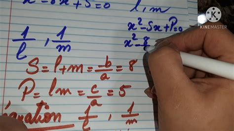 1ere Secondaire 1er Terme Formation Dune équation à Partir Dune