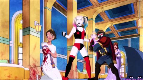 Harley Quinn And Poison Ivy Lesbian Sex Interrupted Ballbusting 2