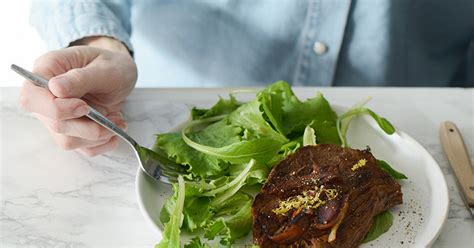 Bavette De Bœuf Marinée Au Citron