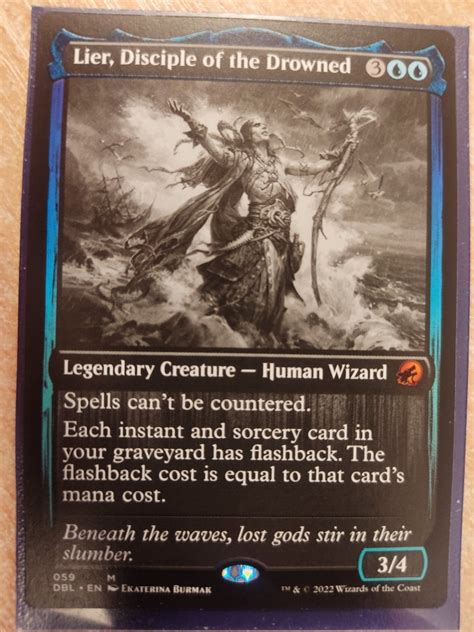 Lier Disciple Of The Drowned Mtg Wrocław Kup Teraz Na Allegro Lokalnie