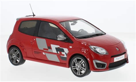 Diecast Model Cars Renault Twingo 118 Ottomobile Rs Phase1 Red 2008