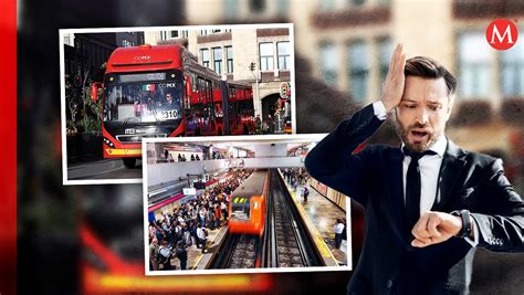 Metro Y Metrobús Cdmx Hoy 5 De Junio Últimas Noticias En Vivo Grupo