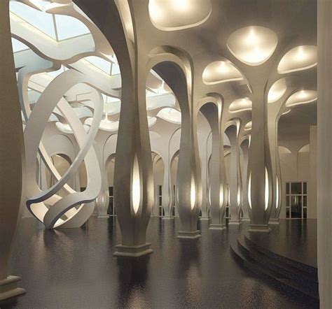 Органический дизайн Мода стиль тенденции в журнале Ярмарки Мастеров Дизайн лобби Дизайн