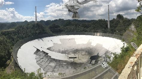 Six Months After Hurricane Maria Puerto Ricos Famous Telescope Is