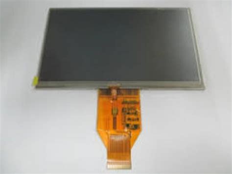 Sinda Inch TFT Display With Capacitive Touch X Dots Model Name Number SDT TCP