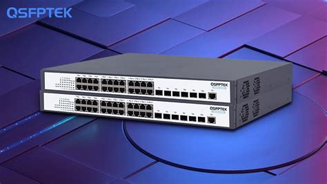 Qsfptek On Linkedin Qsfptek Switch S5300 Optical Optics Hardwarestore
