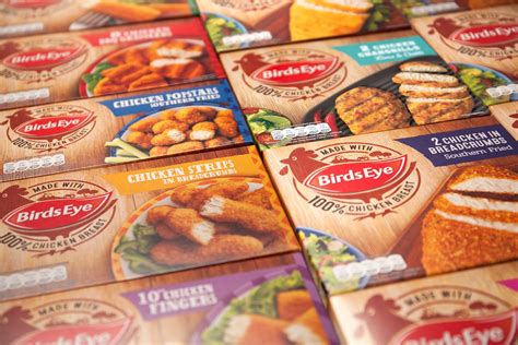 Birds Eye Frozen Chicken Packaging Of The World