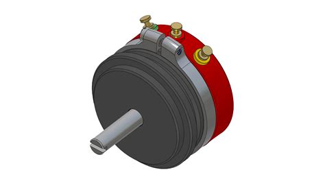 Potentiomètre à Piste Plastique Montage Servo Codechamp Semip