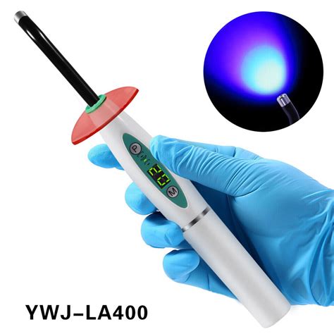 Dental Zahnarzt Led Curing Licht Polymerisationslampe Lampe Light Neu