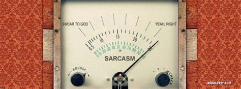 Sarcasm Quotes Facebook Covers Quotesgram