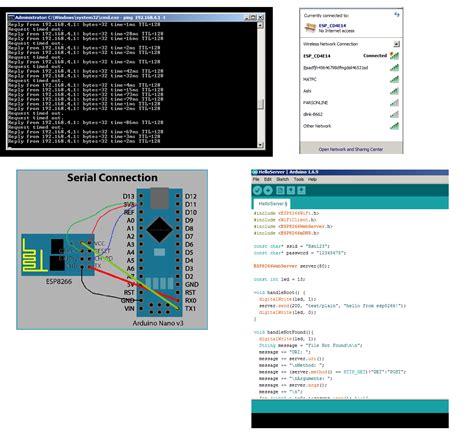 Esp8266 Goes To Off Networking Protocols And Devices Arduino Forum