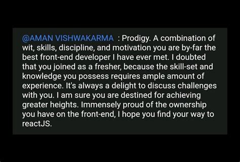aman vishwakarma on linkedin teambuilding teamlead