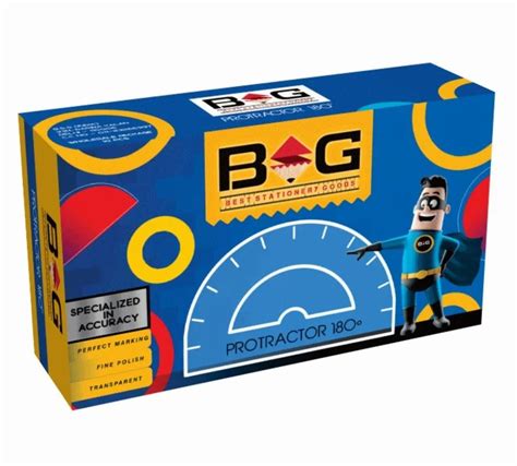 B S G Plastic Degree Protractor For Used To Measure Angle Pieces At Piece In New Delhi
