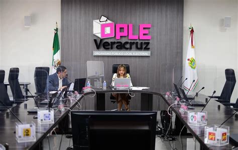 OPLE Veracruz on Twitter Se contó con la asistencia de la