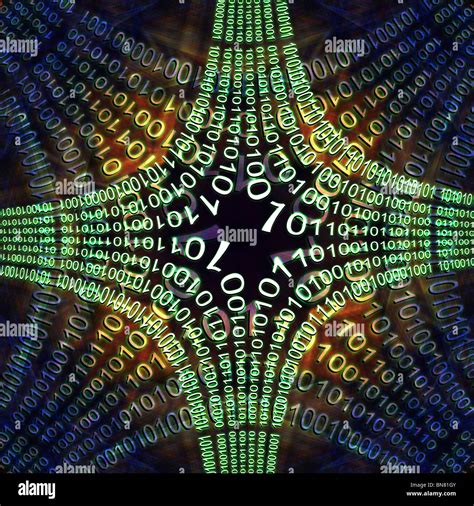 Binary Computer Code Green Background Hi Res Stock Photography And Images Alamy