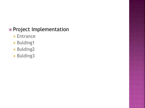 PPT Physical Security Project Time Plan PowerPoint Presentation Free Download ID