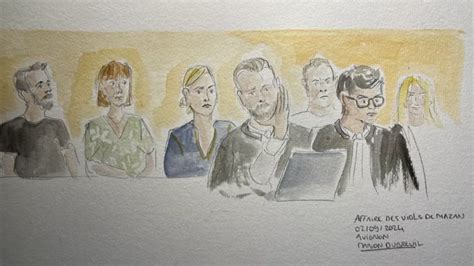 Procès Des Viols De Mazan Il Y A Viol Et Viol Une Phrase Dun