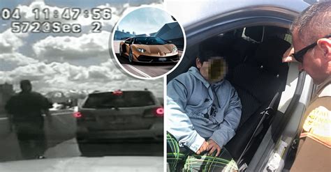 Niño De 5 Años Roba Auto Para Ir A Comprar Un Lamborghini