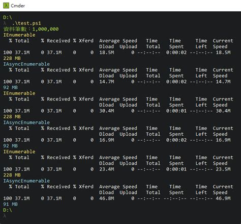 Aspnet Core Iasyncenumerable 與 Yield Return 實測 黑暗執行緒