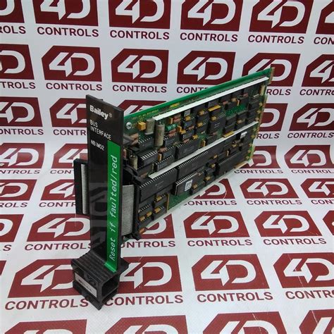 Nbim02 Bailey Bus Interface Module