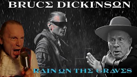 Estreno Mundial De Rain On The Graves De Bruce Dickinson Una Oda A