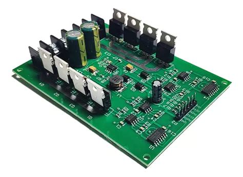 Dual Motor Driver Module Board H Bridge Mosfet Irf Mercadolivre
