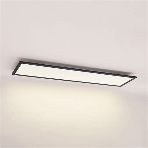 Lindby Nelios Lampa Sufitowa LED 4 000 K 120x30 Cm Lampy Pl