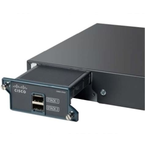 Cisco C2960s Stack Catalyst 2960s Flexstack Hot Swappable Stacking Module