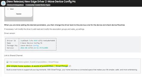 How Tos Setup Z Wave Associations SmartThings Edge Wiki How To S Inovelli Community