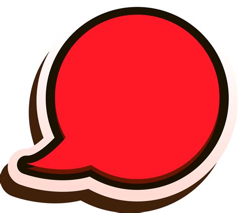 Bubble Speech Label Png
