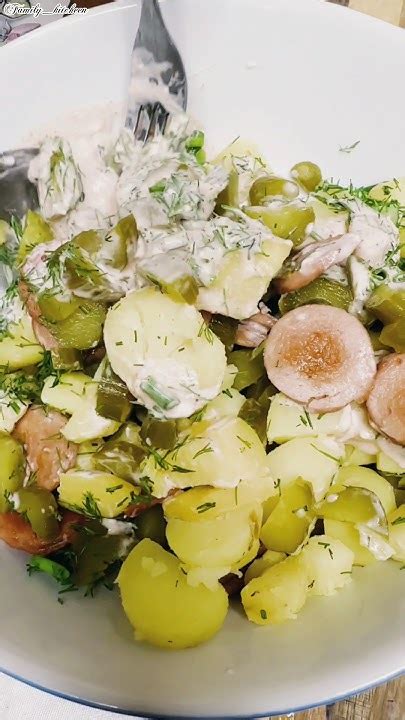 طرز تهیه سالاد آلمانی ساده و سریع طرزتهیه سالاد سالادآلمانی Youtube