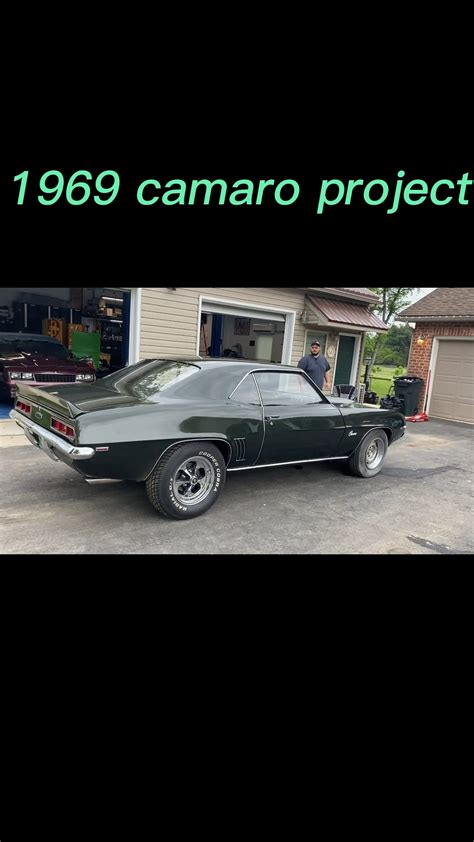 69 Camaro Project R Classicmusclecars