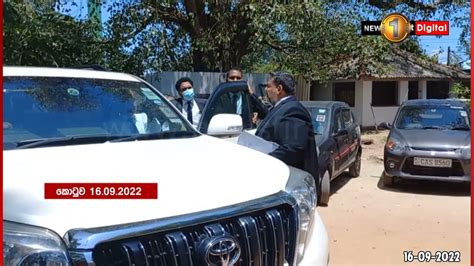 හිටපු ජනපති මෛත්‍රීපාලට පාස්කු ප්‍රහාරය සම්බන්ධ නඩුවකට නොතීසි Youtube