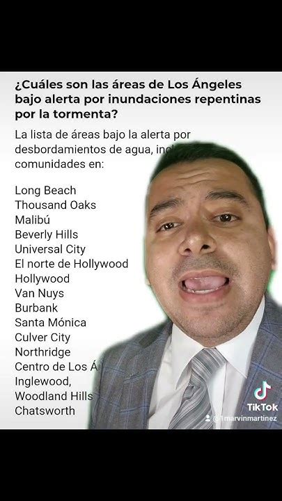 Alerta En Los Angeles Por Tormenta Invernal Youtube