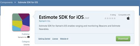 adding real world context with estimote beacons and stickers xamarin blog