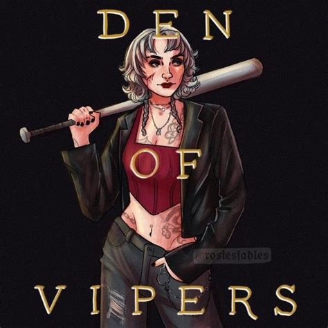 Roxy Den Of Vipers Viper Character Art Dark Romance
