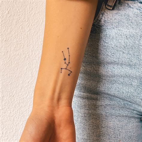 Taurus Constellation Tattoos