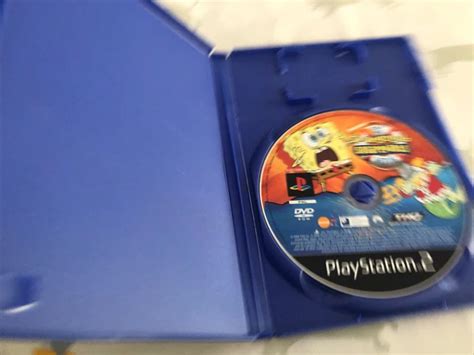 Spongebob Squarepants The Movie Ps2 Case And Disc Game No Manuel £4 37 Picclick Uk